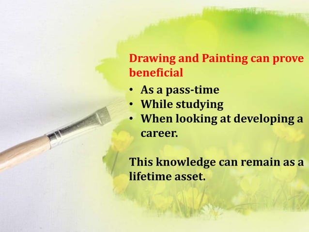 Why Learn Drawing and Painting? | PPT