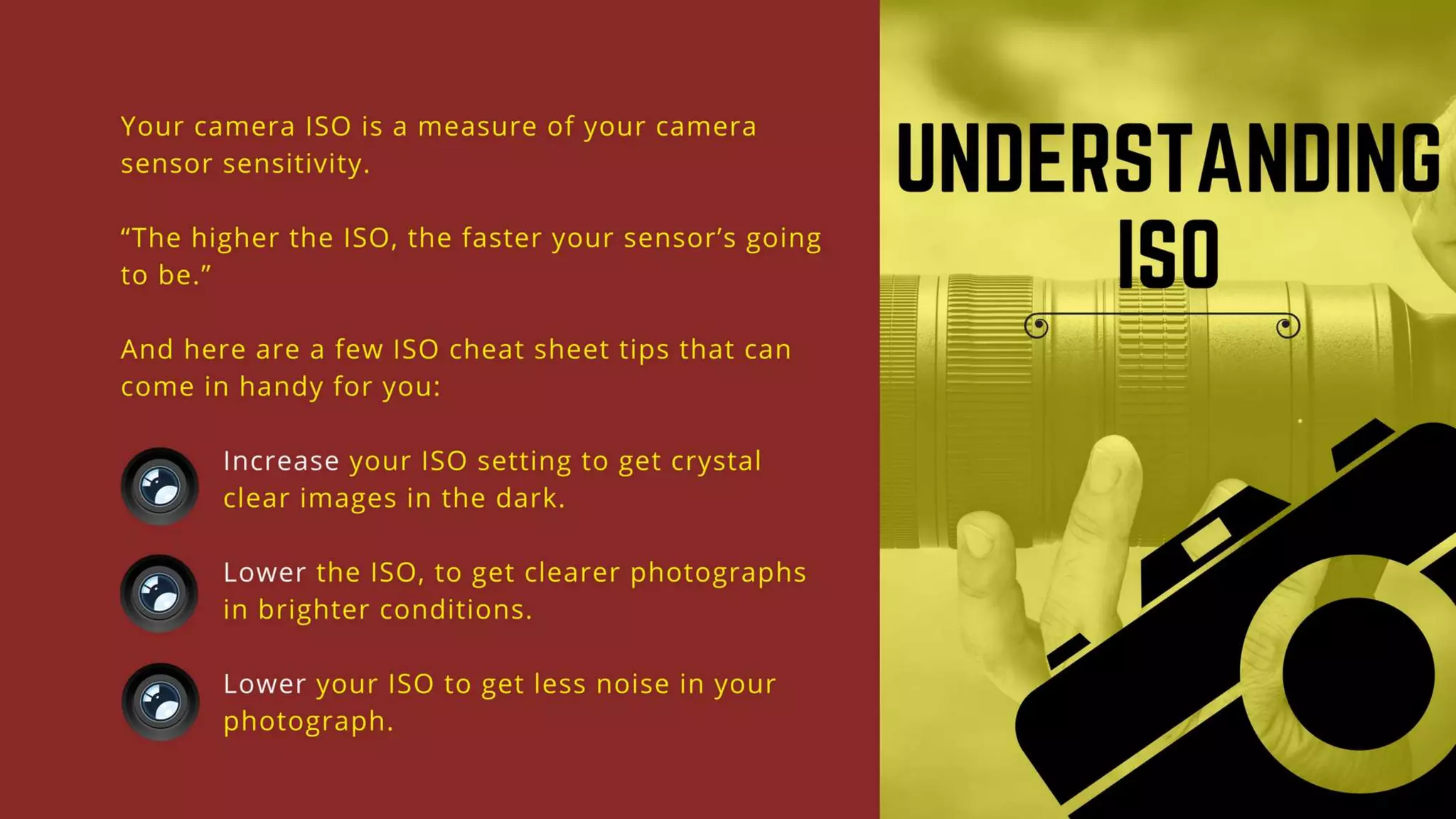 A Complete Guide to Manual DSLR Photography | PPTX