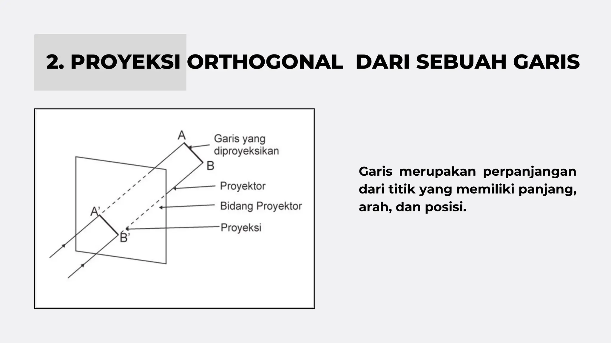 PROYEKSI ORTHOGONAL MATA KULIAH GAMBAR TEKNIK, TEKNIK SIPIL | PPTX