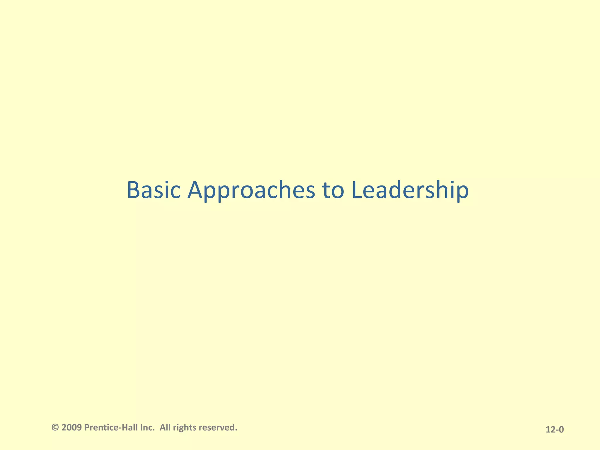 Mpt leadership | PPT