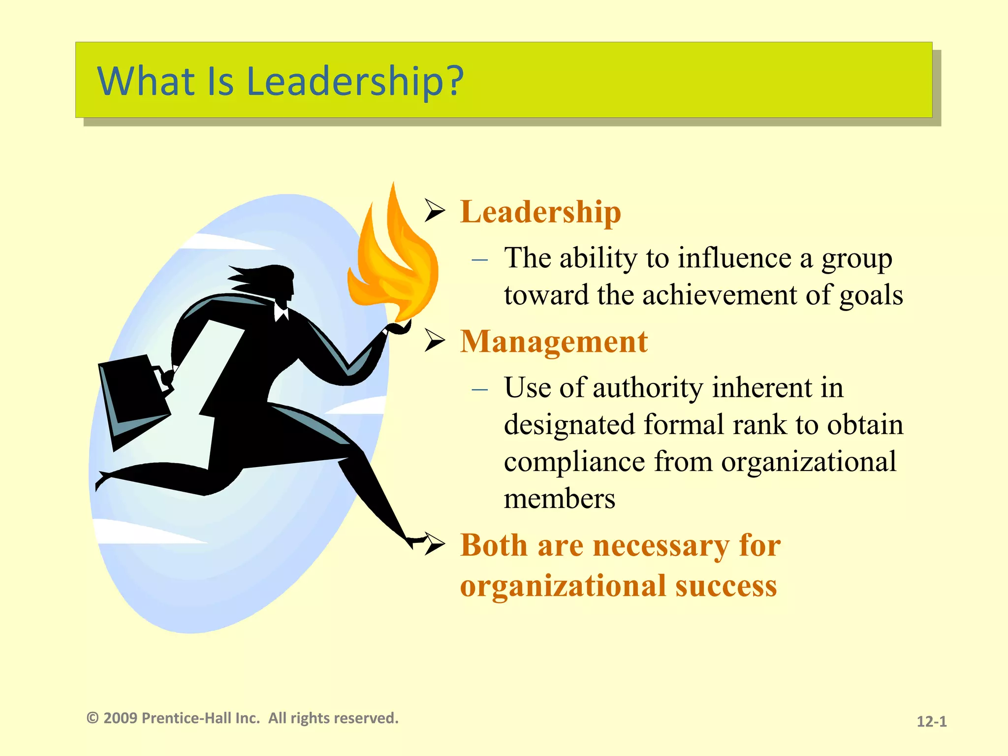 Mpt leadership | PPT