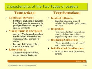 Mpt leadership | PPT