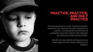 Warning Signs That A Child Has A Bad Teacher | PPT