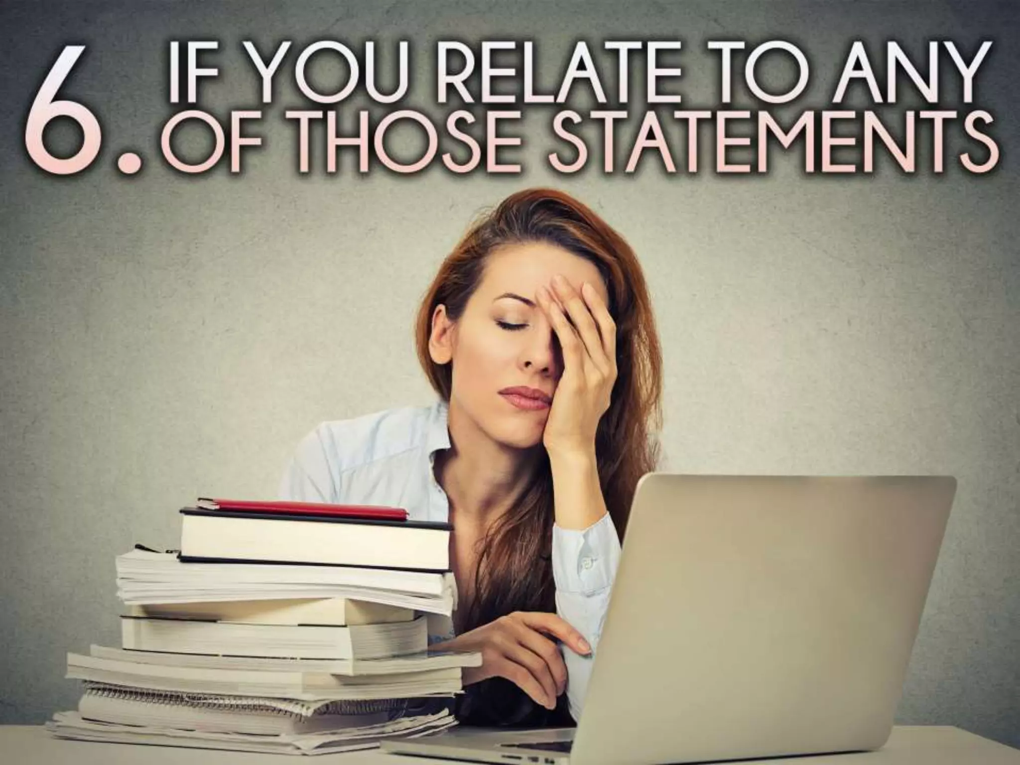 Are You Too Busy? | PPT