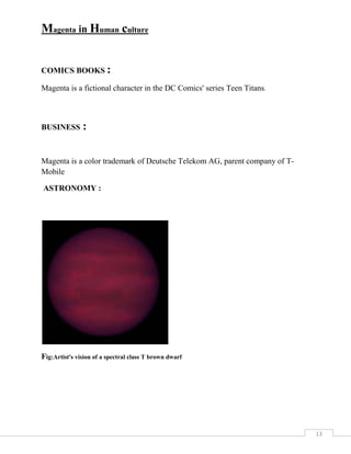 Magenta Pigment Isolation From Fungus | DOCX