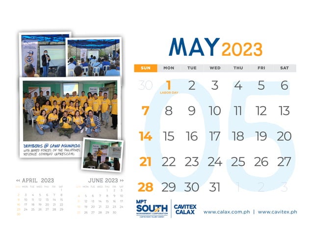 MPTC South 2023 Calendar | PDF