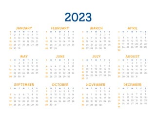 MPTC South 2023 Calendar | PDF