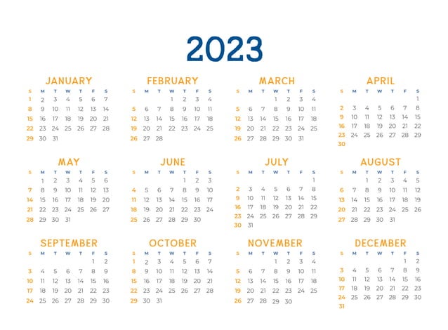 MPTC South 2023 Calendar | PDF