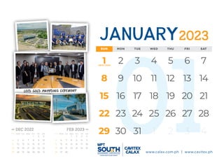 MPTC South 2023 Calendar | PDF