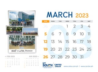 MPTC South 2023 Calendar | PDF