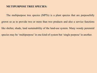 MPTs Multipurpose trees.pptx