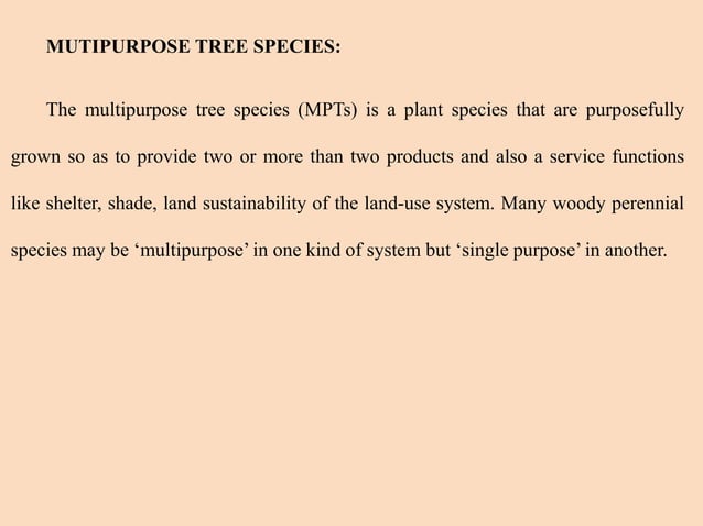 MPTs Multipurpose trees.pptx