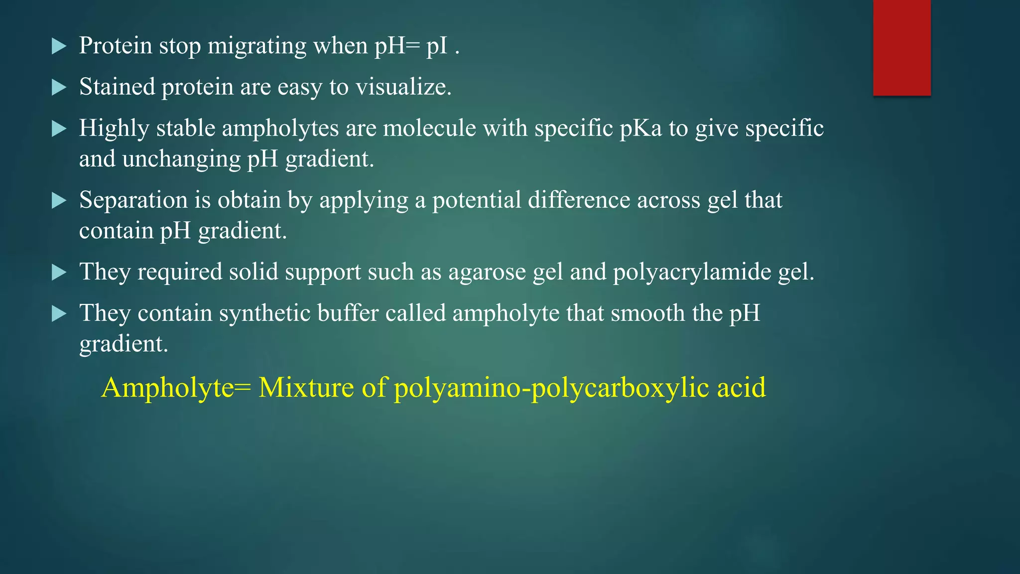 Modern pharmaceutical analytical technique ( Electrophoresis) | PPTX ...