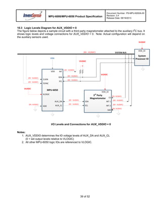 Mpu 6050 data-sheet | PDF