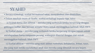 Konsep Jihad Dalam Islam | PDF