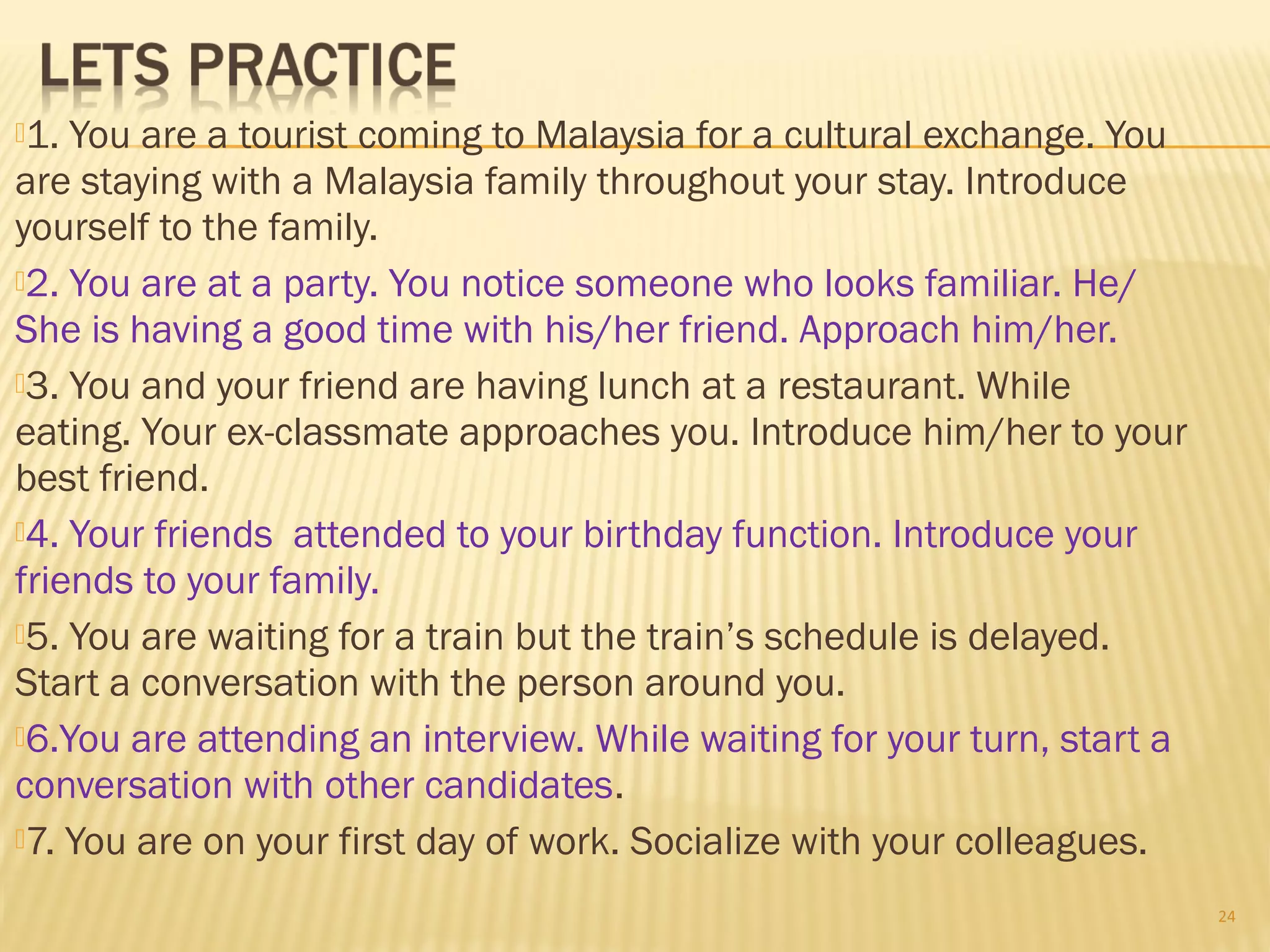 Mpu 1181 topic 1 greetings &introductions | PPT