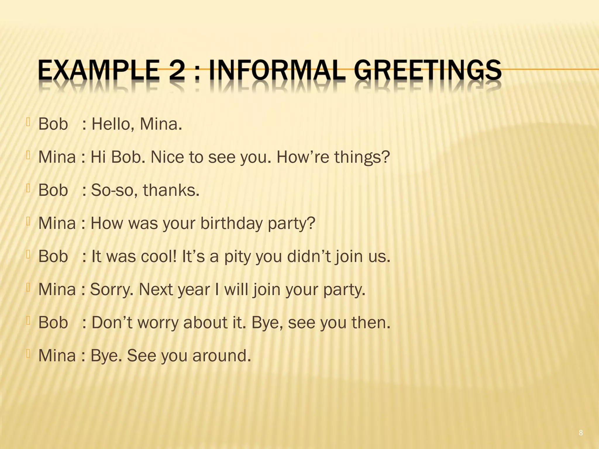 Mpu 1181 topic 1 greetings &introductions | PPT