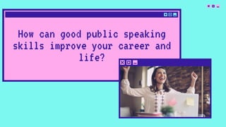 Public Speaking & Nonverbal Communication | PDF