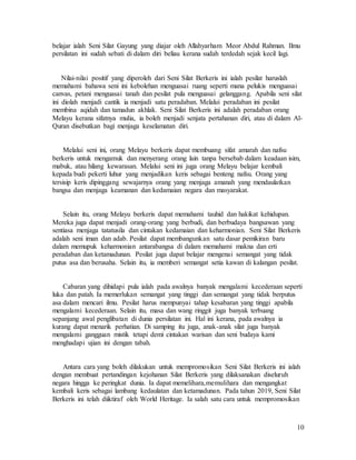 Mpu2412 Seni Silat Berkeris (Nor Syarmila Sari bt Shamsuddin Shukor) | DOC