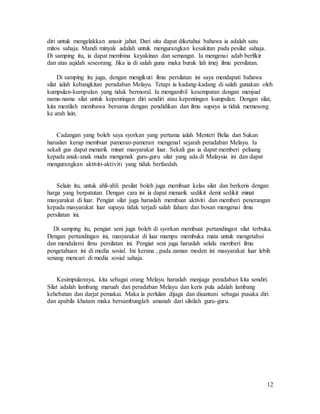 Mpu2412 Seni Silat Berkeris (Nor Syarmila Sari bt Shamsuddin Shukor) | DOC