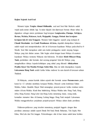 Mpu2412 Seni Silat Berkeris (Nor Syarmila Sari bt Shamsuddin Shukor) | DOC