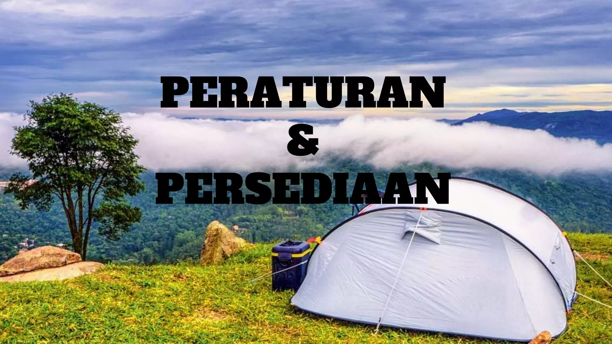 MPU3062 Kemahiran Perkhemahan | PPTX