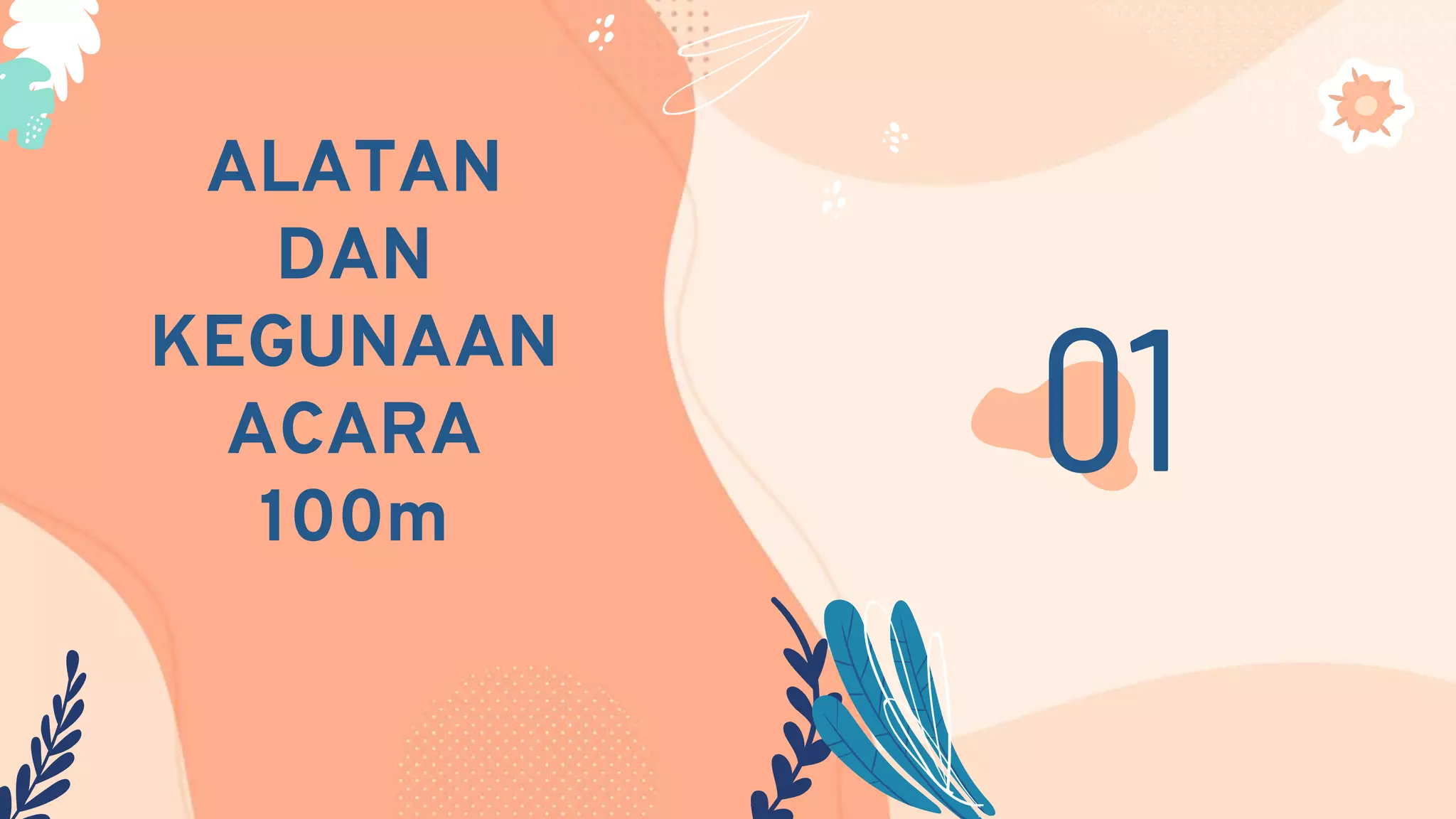 MPU3071 Alatan Acara Balapan & Padang | PPTX