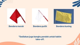 MPU3071 Alatan Acara Balapan & Padang | PPTX