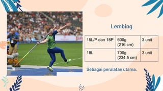 MPU3071 Alatan Acara Balapan & Padang | PPTX