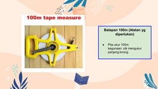 MPU3071 Alatan Acara Balapan & Padang | PPTX