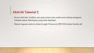 MPU3132 2. Falsafah dalam Kehidupan.pptx