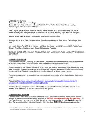 Mpu3212 mpw2113 national language a (heutagogy summer 2016) | DOCX ...