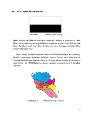 Mpu3213 perbezaan dialek negeri pahang dan negeri kedah | DOCX