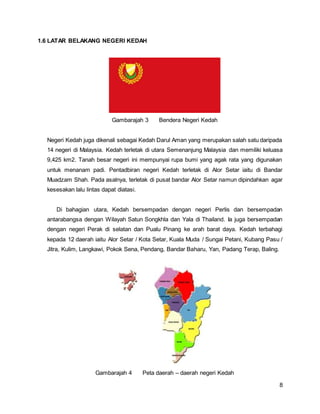 Mpu3213 perbezaan dialek negeri pahang dan negeri kedah | DOCX