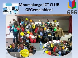 Mpumalanga ICT Club | PPT