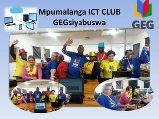 Mpumalanga ICT Club | PPT