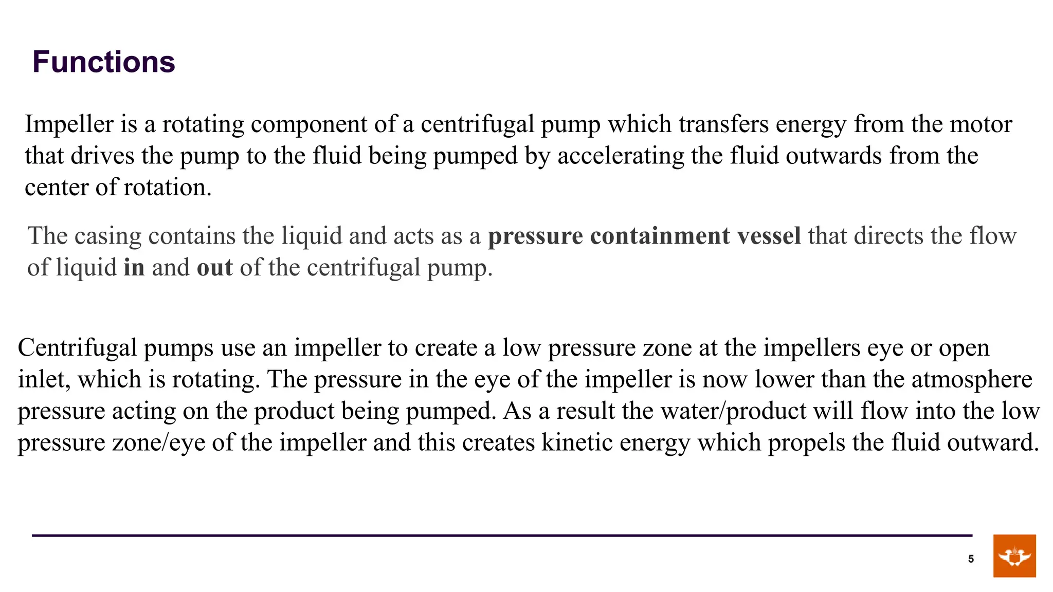 M pumps lecture 1.pptx for any process flow student | PPTX