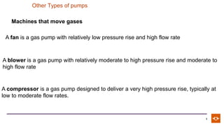 M pumps lecture 1.pptx for any process flow student | PPTX