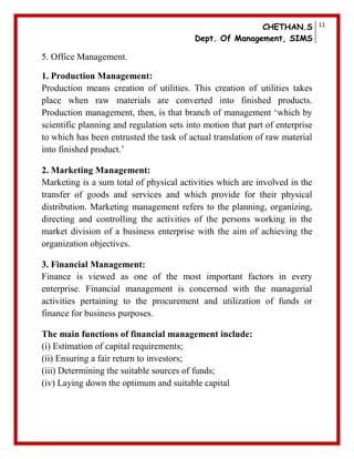 Management process unit -1 | PDF