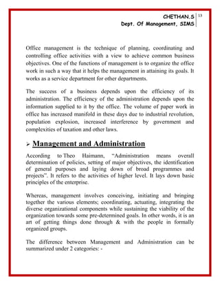 Management process unit -1 | PDF