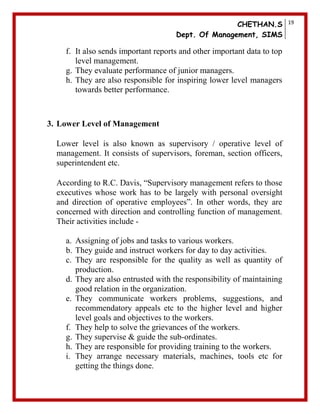 Management process unit -1 | PDF