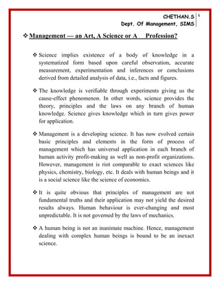 Management process unit -1 | PDF