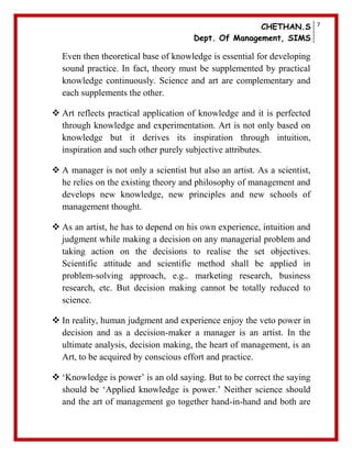 Management process unit -1 | PDF