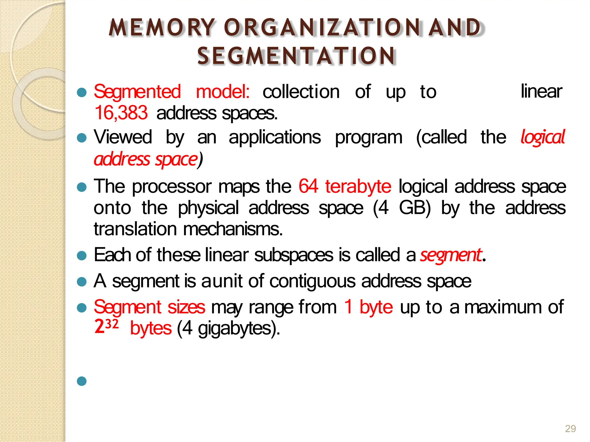 Microprocessor Unit -1 SE computer-II.pptx | Operating Systems | Computer Software and Applications