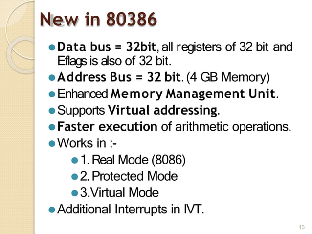 Microprocessor Unit 1 Se Computer Iipptx Operating Systems Computer Software And Applications