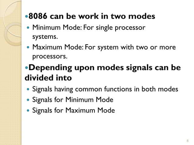 Microprocessor Unit-1( Introduction to 80386 Microprocessors)Second Year ppt | PDF