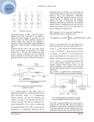Performance analysis of a model predictive unified power flow controller (MPUPFC) as a solution ...