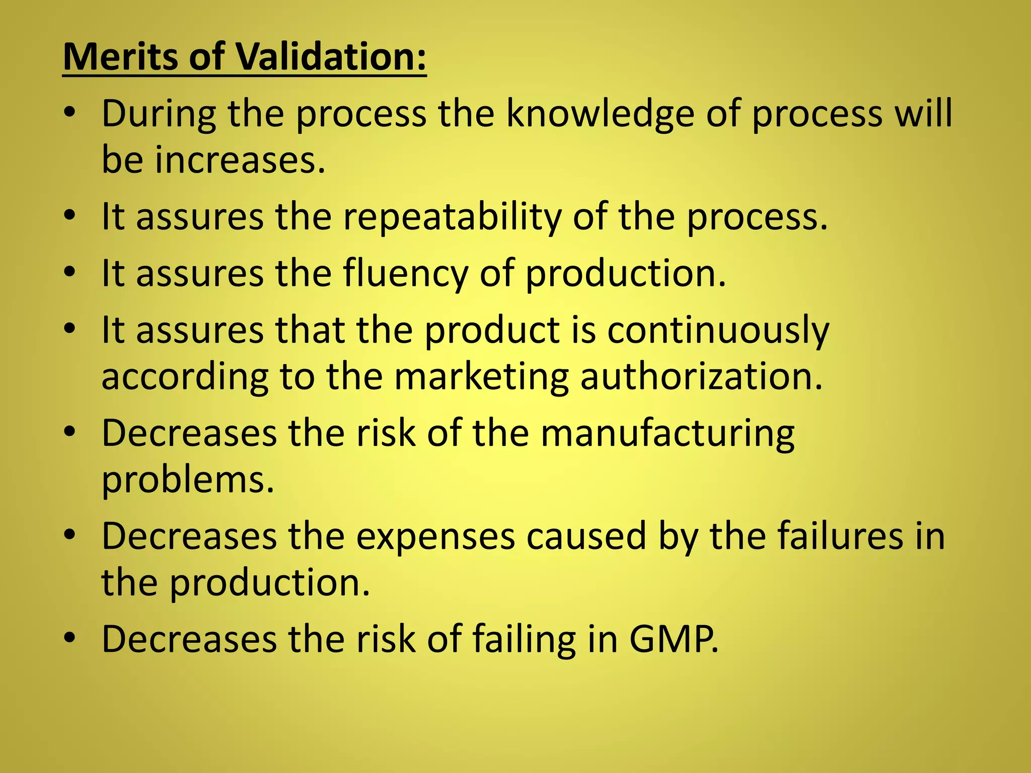 introduction to validation | PPTX