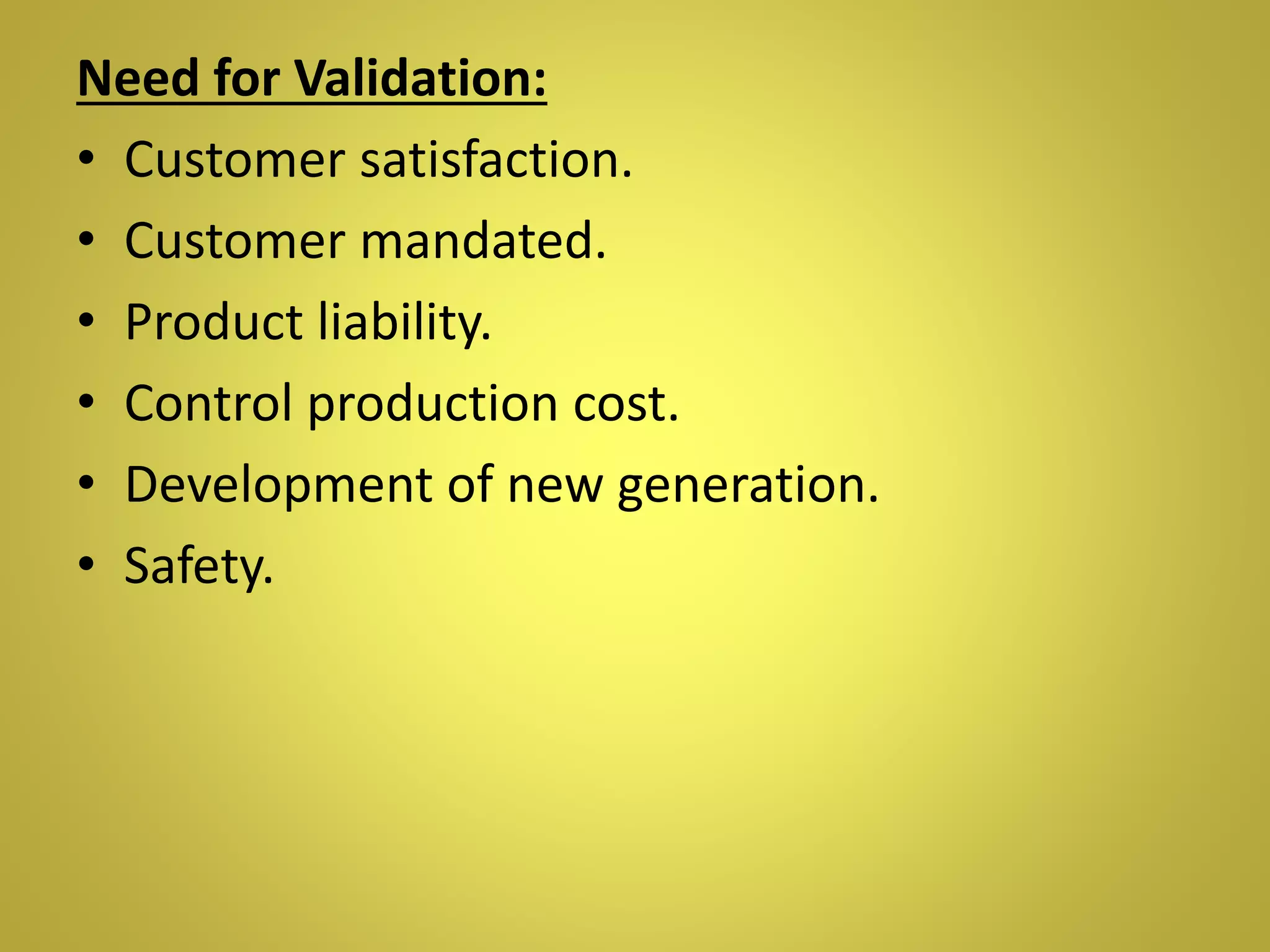 introduction to validation | PPTX