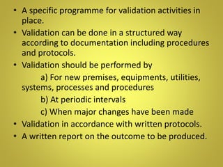 introduction to validation | PPTX